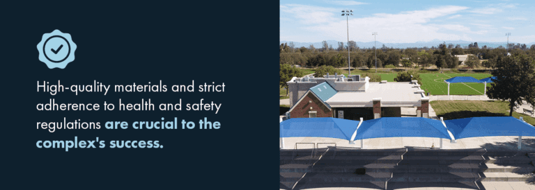 The Ultimate Sports Complex Design Guide – USA Shade