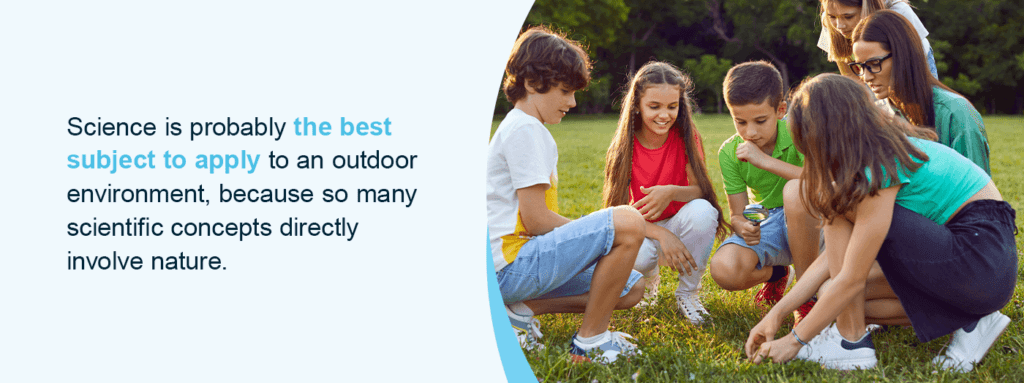 Developing an Outdoor Classroom | Benefits & Design Tip