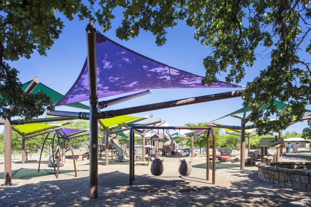 Playground Shade Sails & Structures | USA Shade