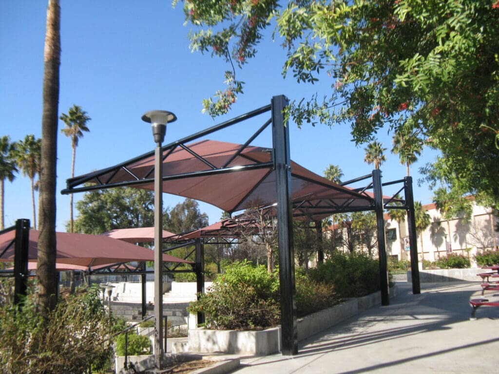 Shade Structures for Amphitheater Seating | USA Shade