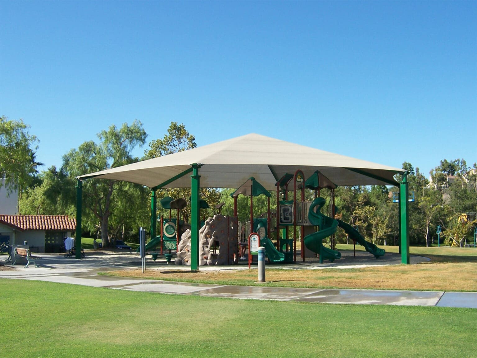 Parks and Recreation Shade Structures | USA SHADE