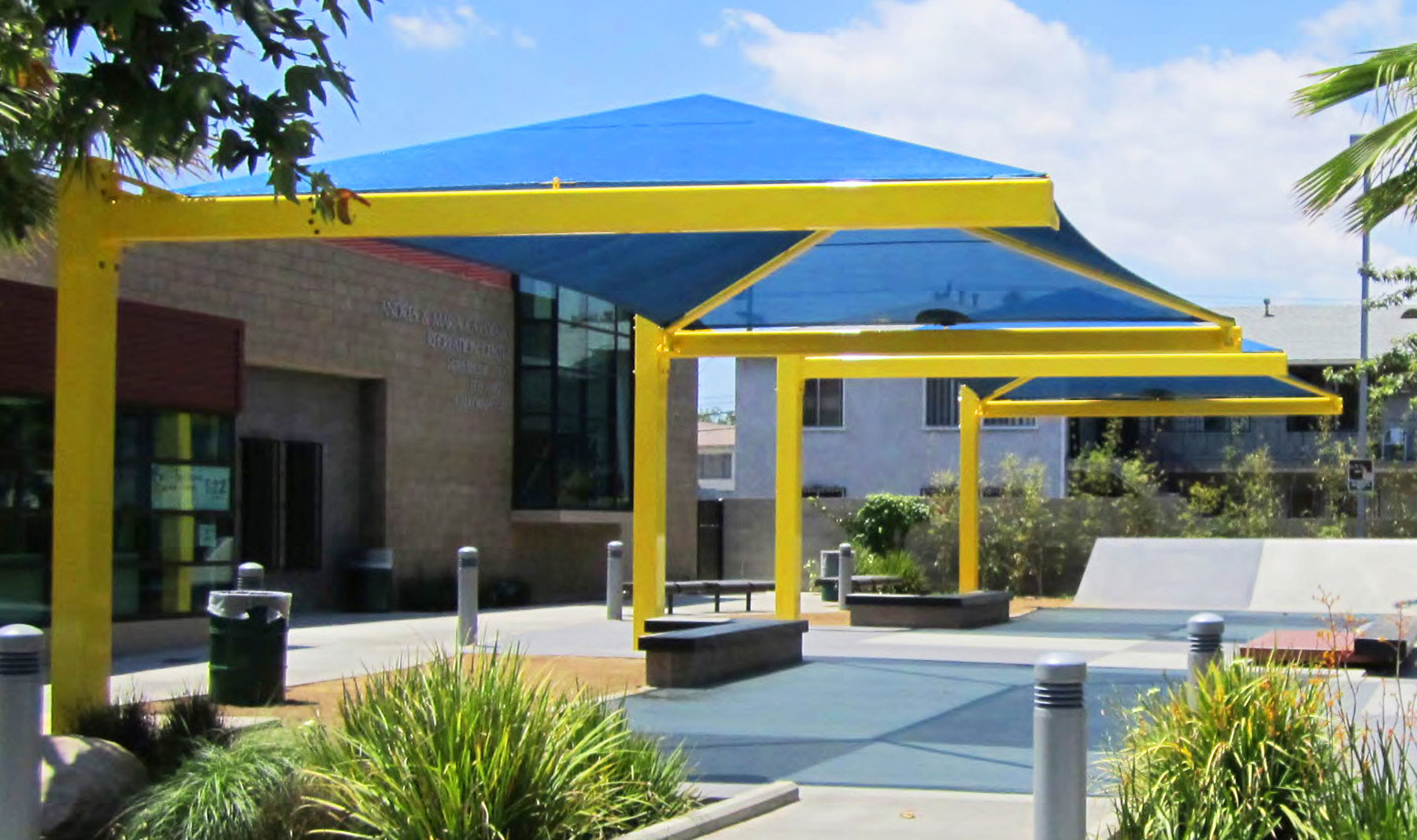 Andres & Maria Cardenas Recreation Center – USA Shade Andres & Maria Cardenas Recreation Center – USA Shade