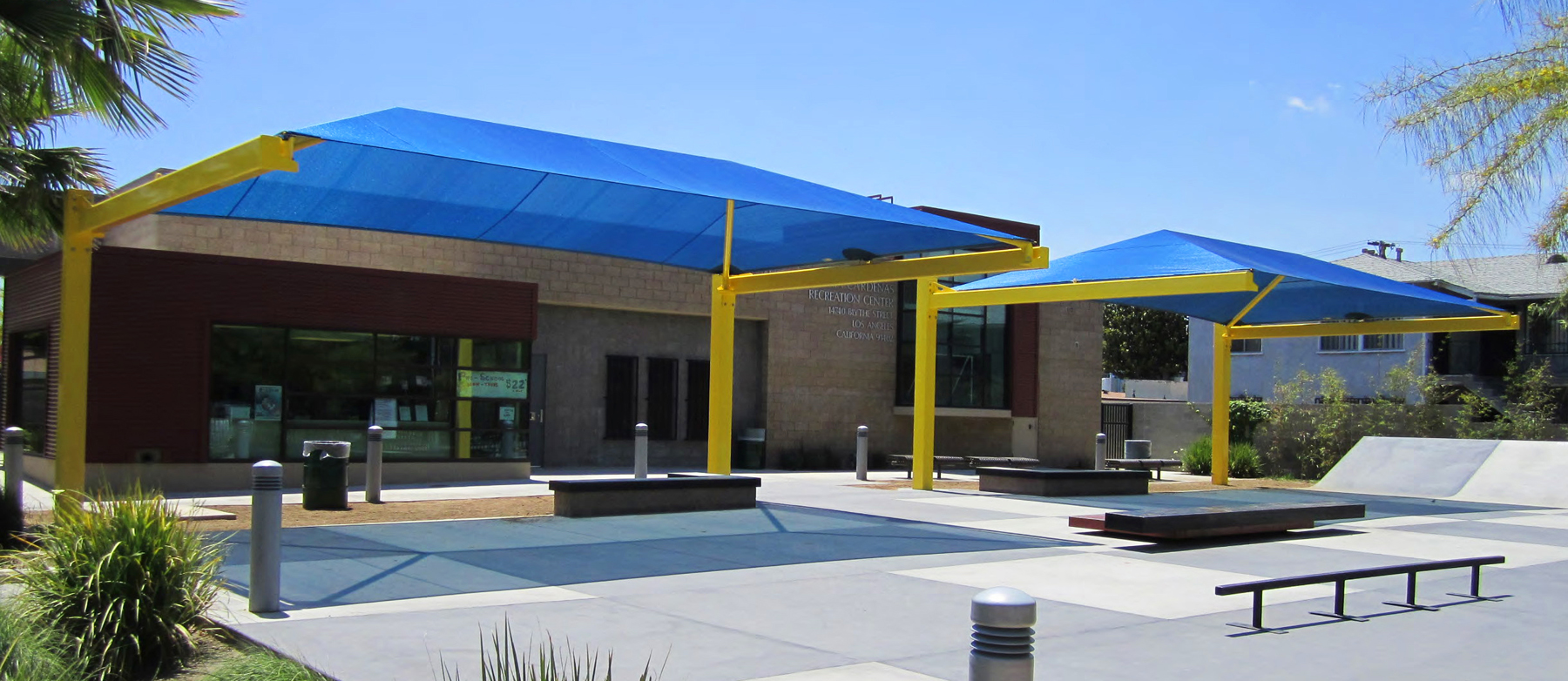 Andres & Maria Cardenas Recreation Center – USA Shade Andres & Maria Cardenas Recreation Center – USA Shade