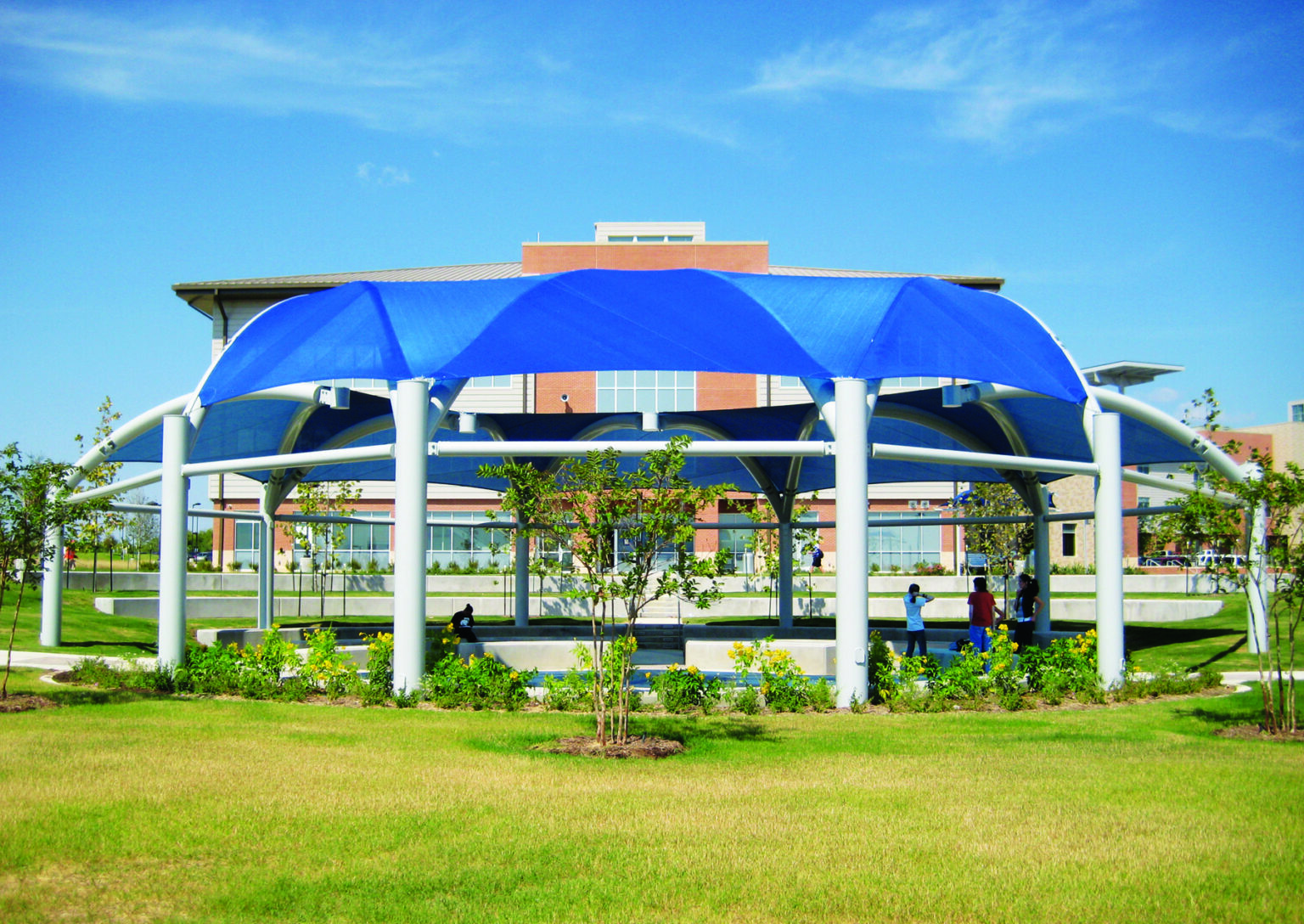 Shade Structures for Amphitheaters | USA SHADE