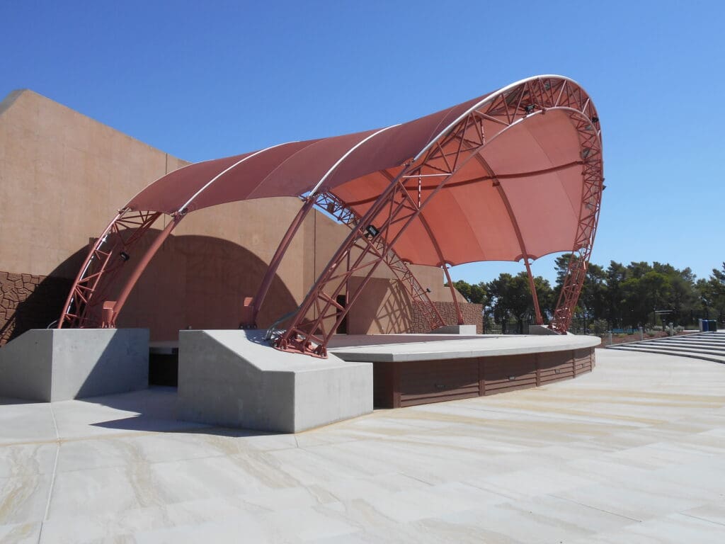 Shade Structures for Amphitheaters | USA SHADE