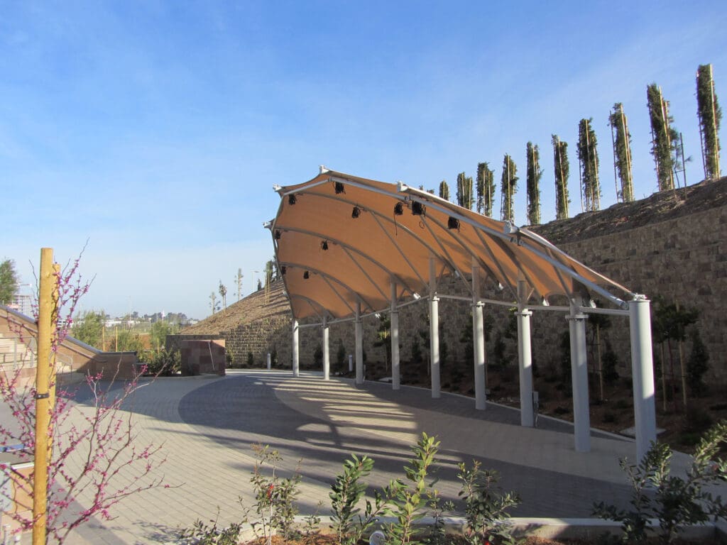 Shade Structures for Amphitheater Stages | USA Shade