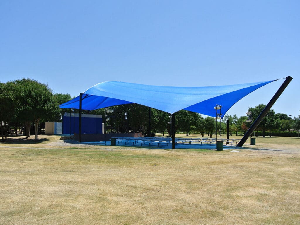 Shade Structures for Amphitheaters | USA SHADE