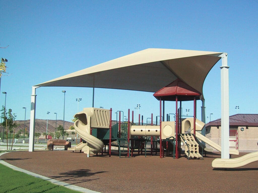Parks and Recreation Shade Structures | USA SHADE