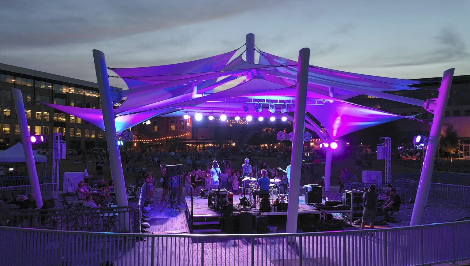 Shade Structures Dallas | Serving All of Texas | USA SHADE