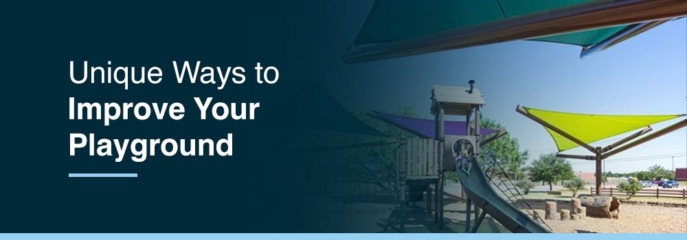 11 Ways to Improve Your Playground | USA SHADE