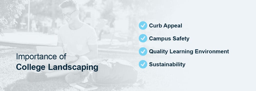Guide To Improving College Landscaping – USA Shade