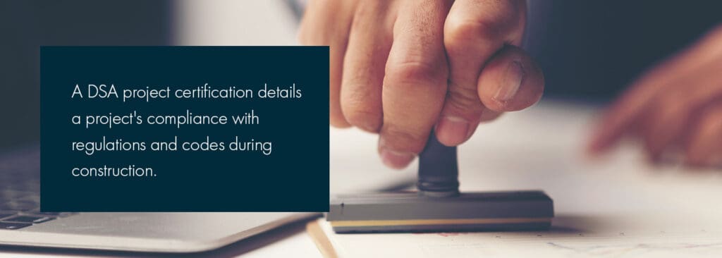 What is DSA Certification? – USA Shade