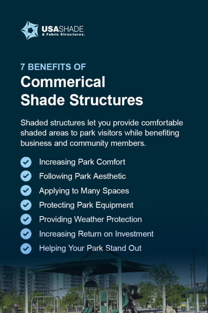 Advantages of Adding Shade Structures | USA SHADE