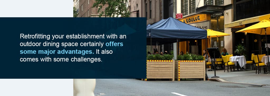 Benefits Of Creating Commercial Outdoor Dining Spaces