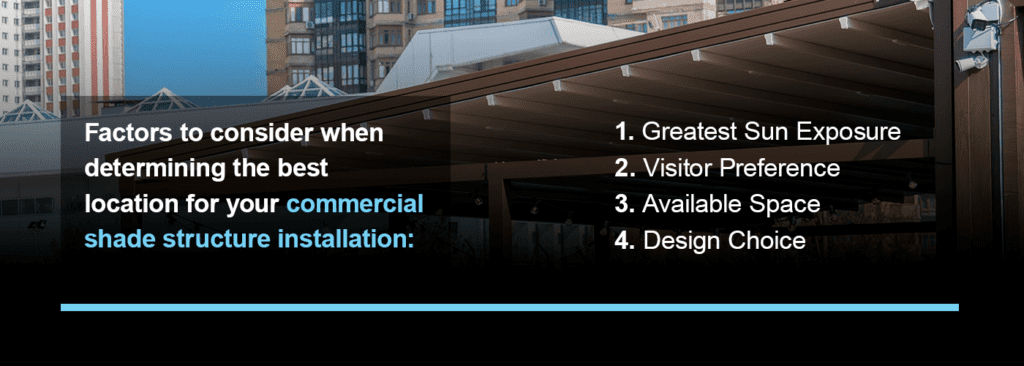 What You Should Know Before a Shade Structure Install