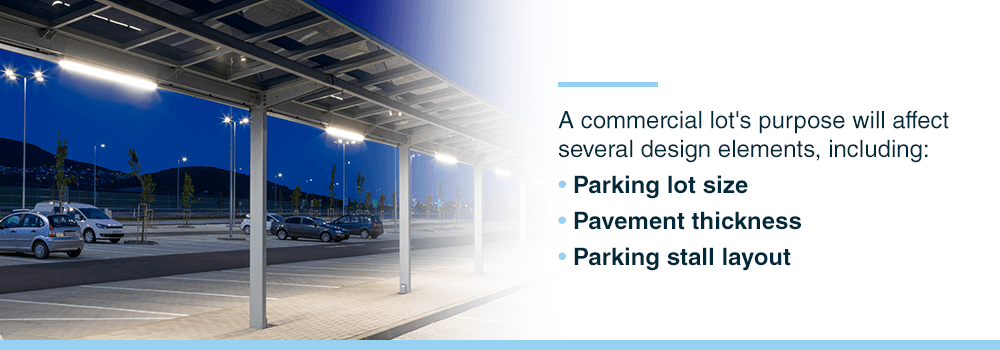 How to Design a Commercial Parking Lot – USA Shade