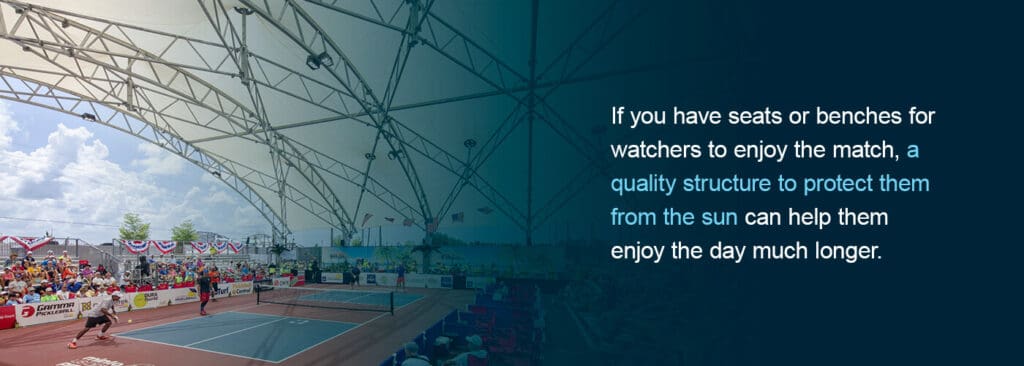 Guide to Building a Pickleball Court | USA SHADE