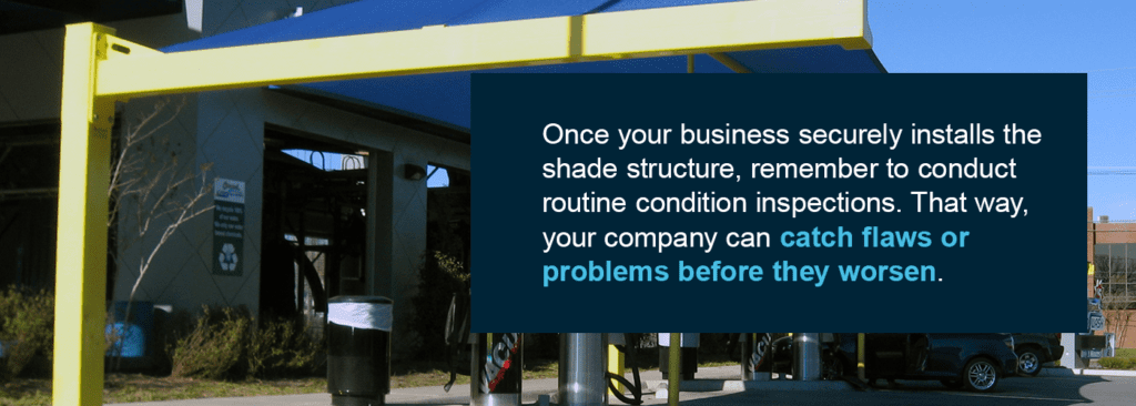 Commercial Shade Structure Maintenance Tips | USA SHADE