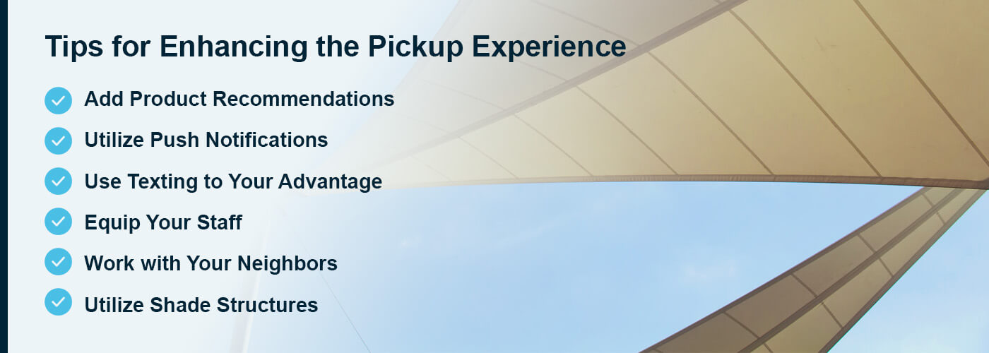 Tips for Improving Curbside Pickup Efficiency | USA SHADE