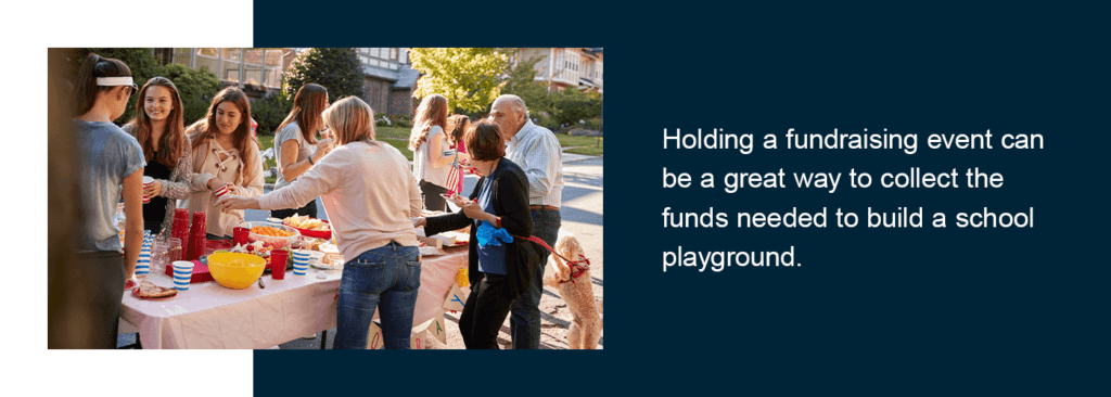 PTO Planning School Playground Funding | USA SHADE