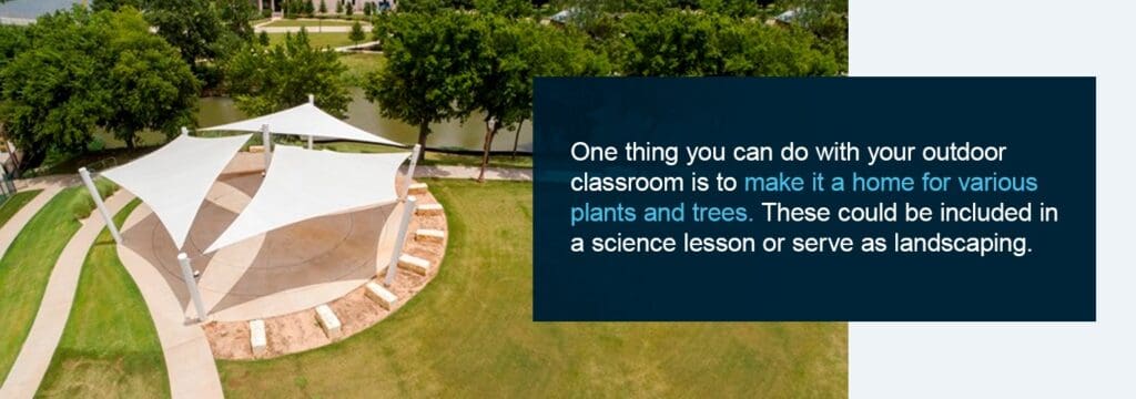 Developing an Outdoor Classroom | Benefits & Design Tip