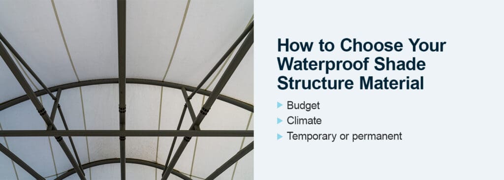 Types of Waterproof Shade Options Guide – USA Shade