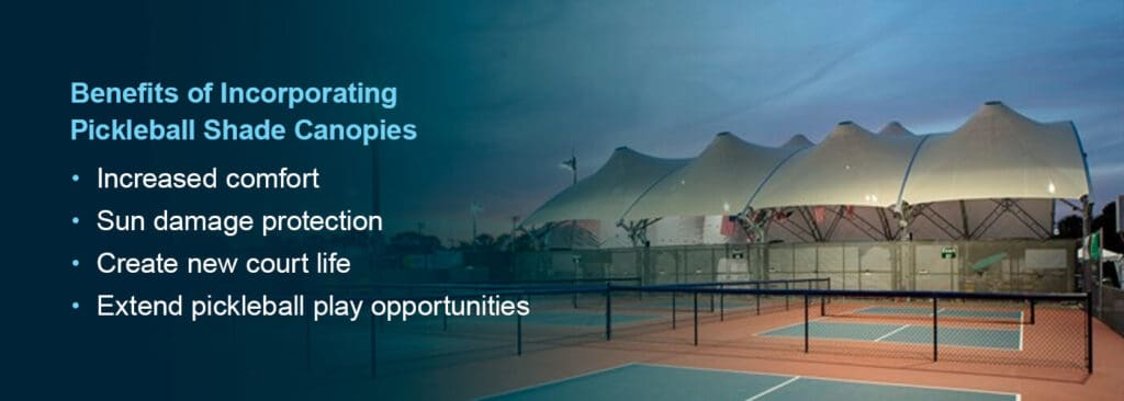 Guide to Building a Pickleball Court | USA SHADE