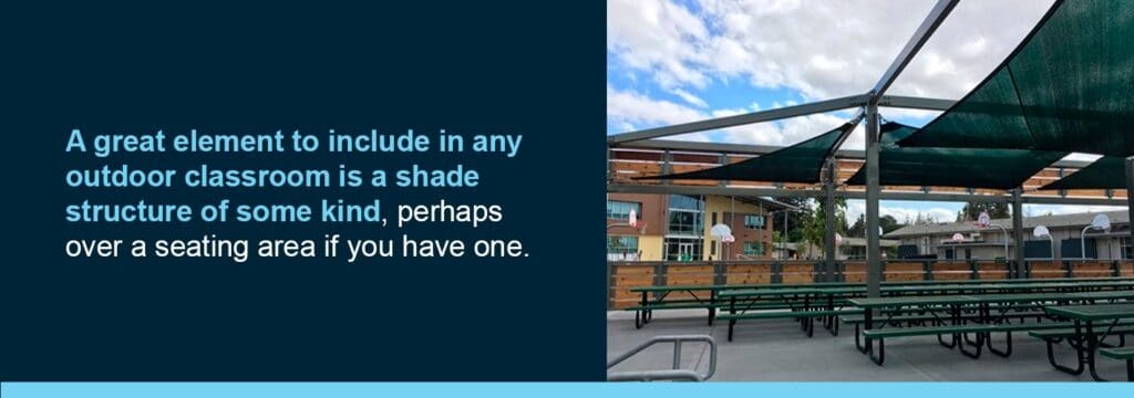 Developing an Outdoor Classroom | Benefits & Design Tip