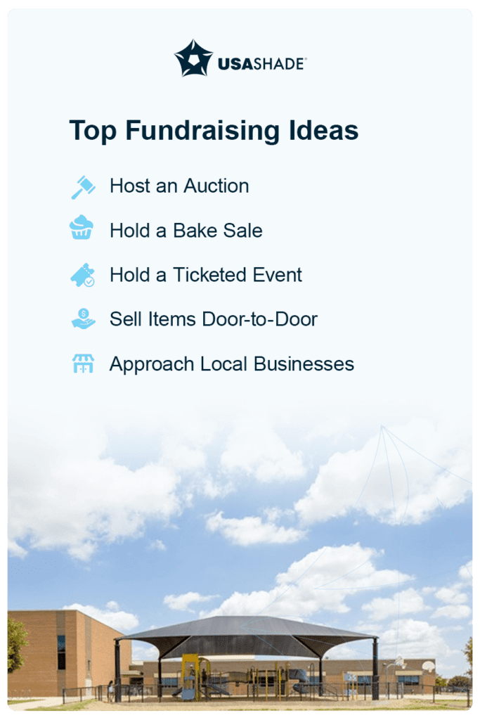 PTO Planning School Playground Funding | USA SHADE