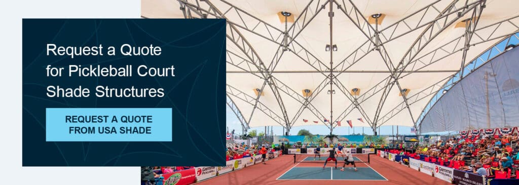 Guide to Building a Pickleball Court | USA SHADE