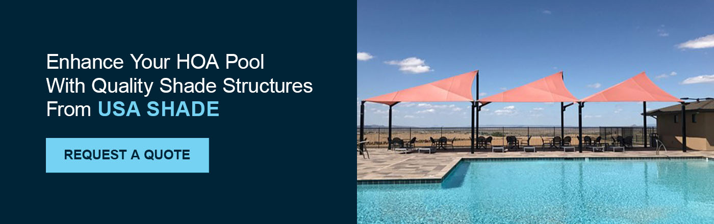 How to Maintain Your HOA Pool | USA SHADE