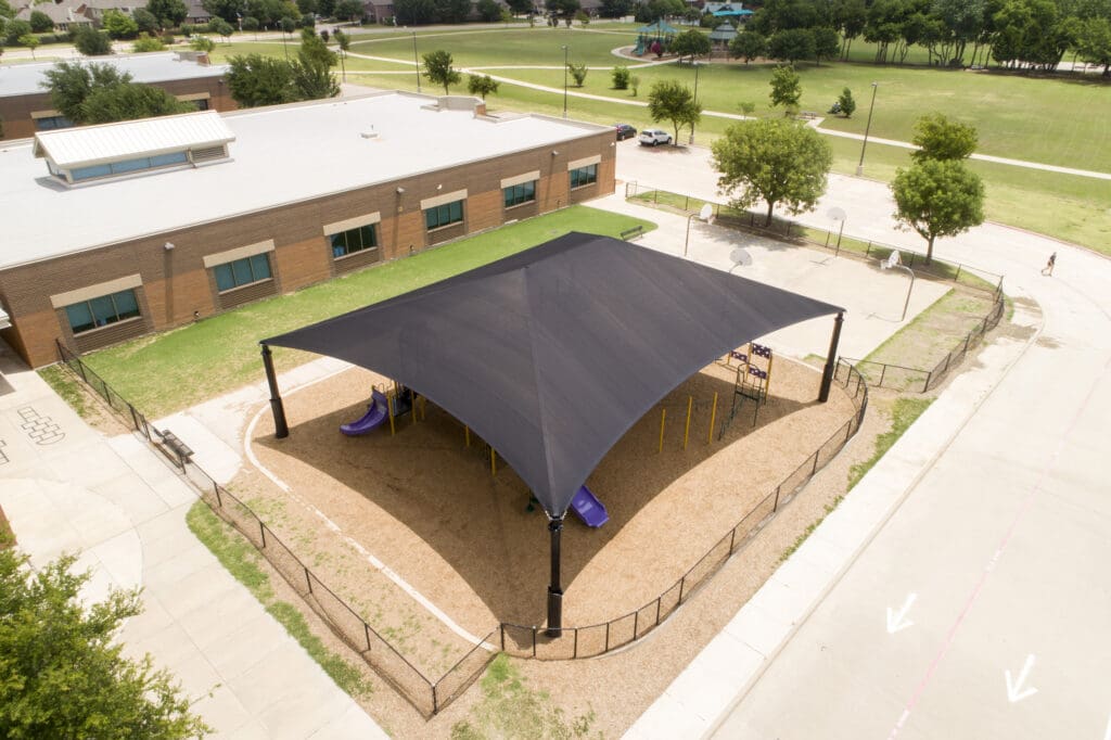 Shade Structures for Elementary Schools | USA Shade