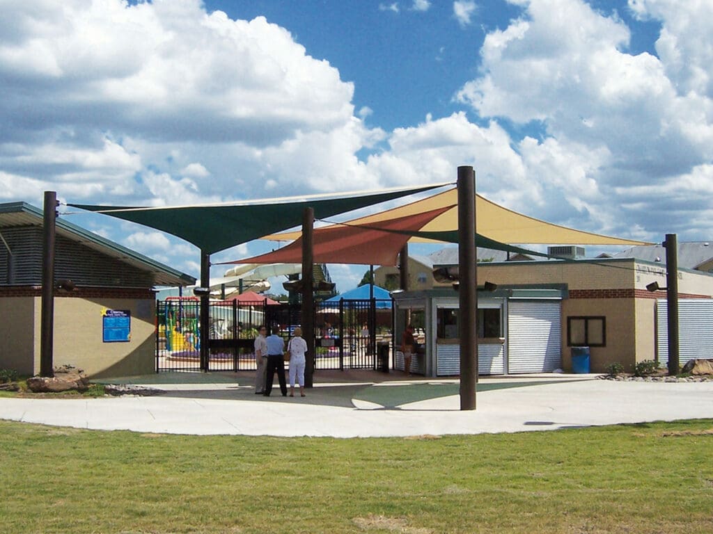 3-Point Shade Sails & Structures | USA SHADE