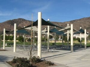 Commercial Shade Structures for Parks | USA Shade