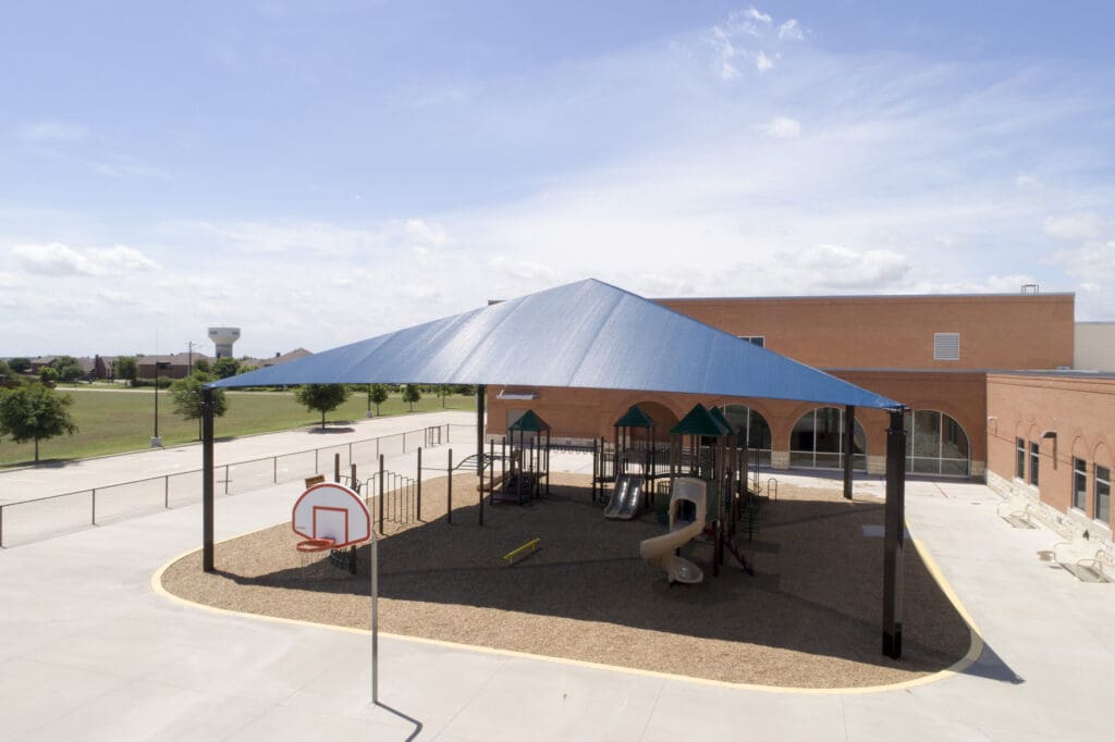 Shade Structures for Elementary Schools | USA Shade