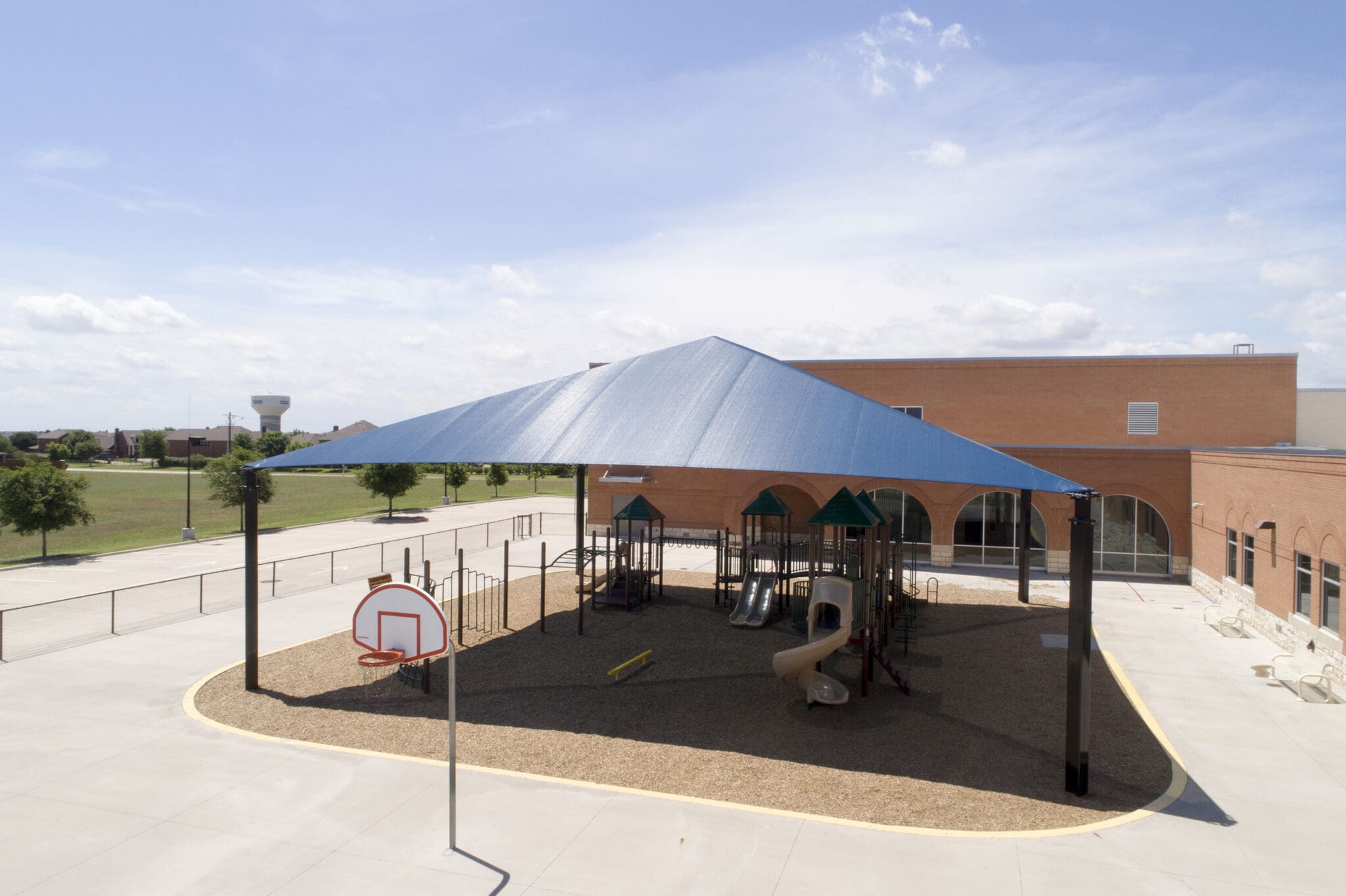 Shade Structures for Elementary Schools | USA Shade