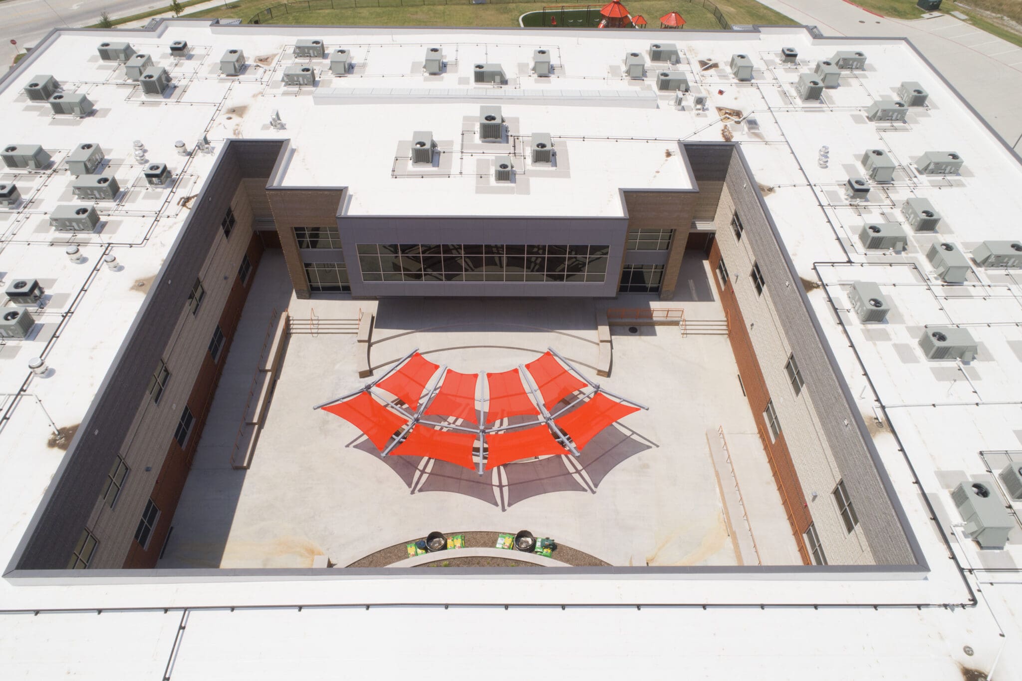 Shade Structures for Schools | School Shade Structures