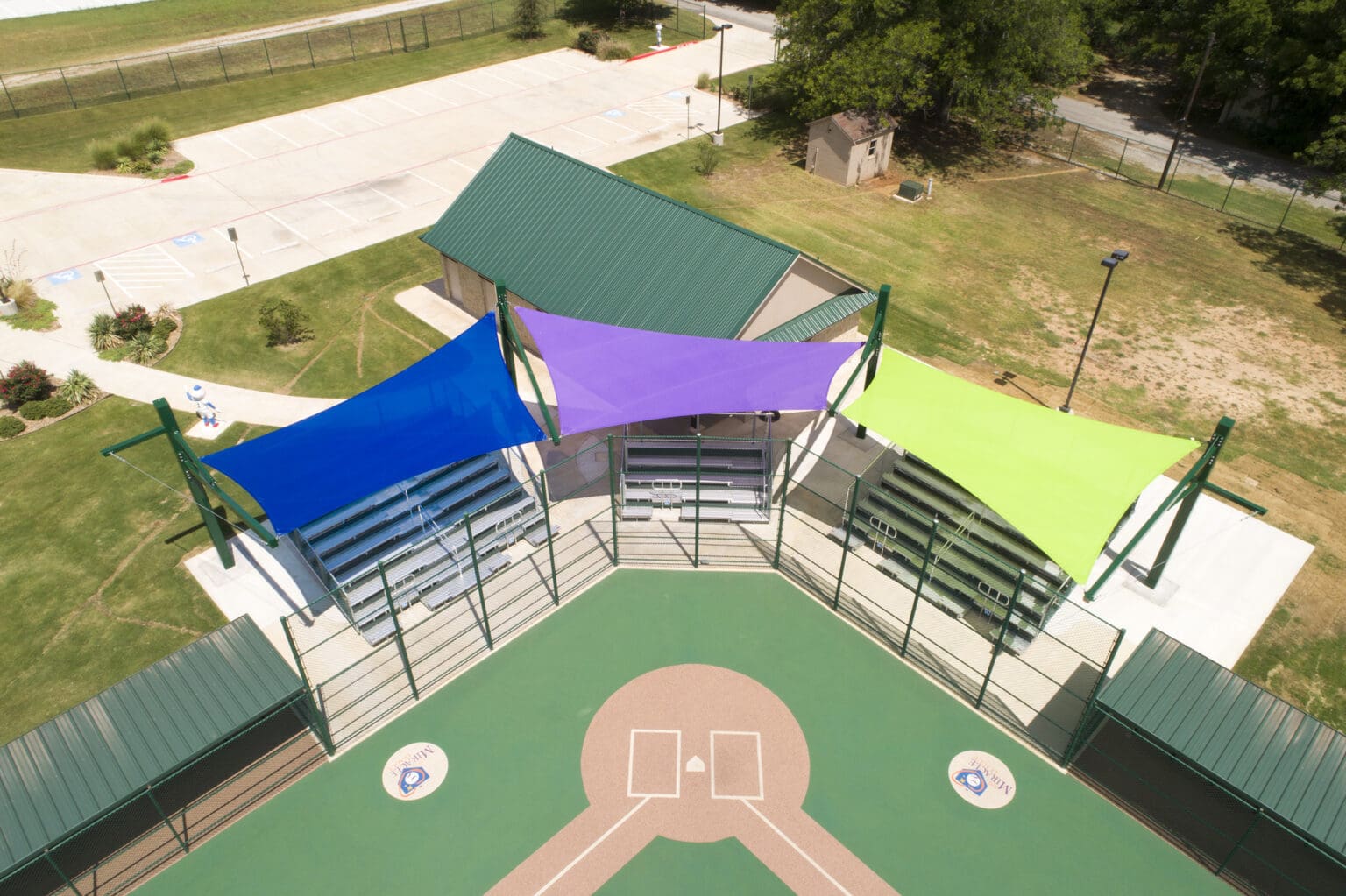 Commercial Shade Structures for Sports Fields