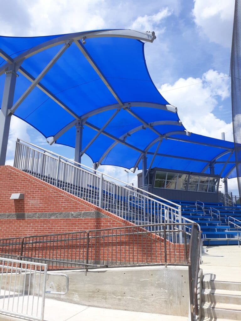 Shade Structures for Baseball Complexes | USA Shade