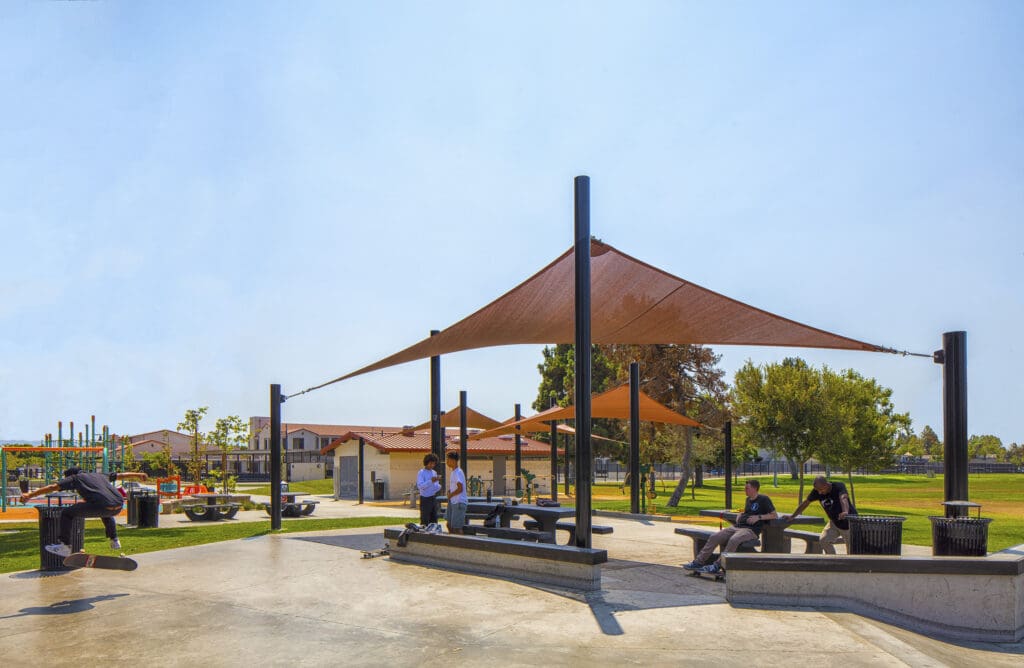 Shade Structures for Skate Parks | USA Shade
