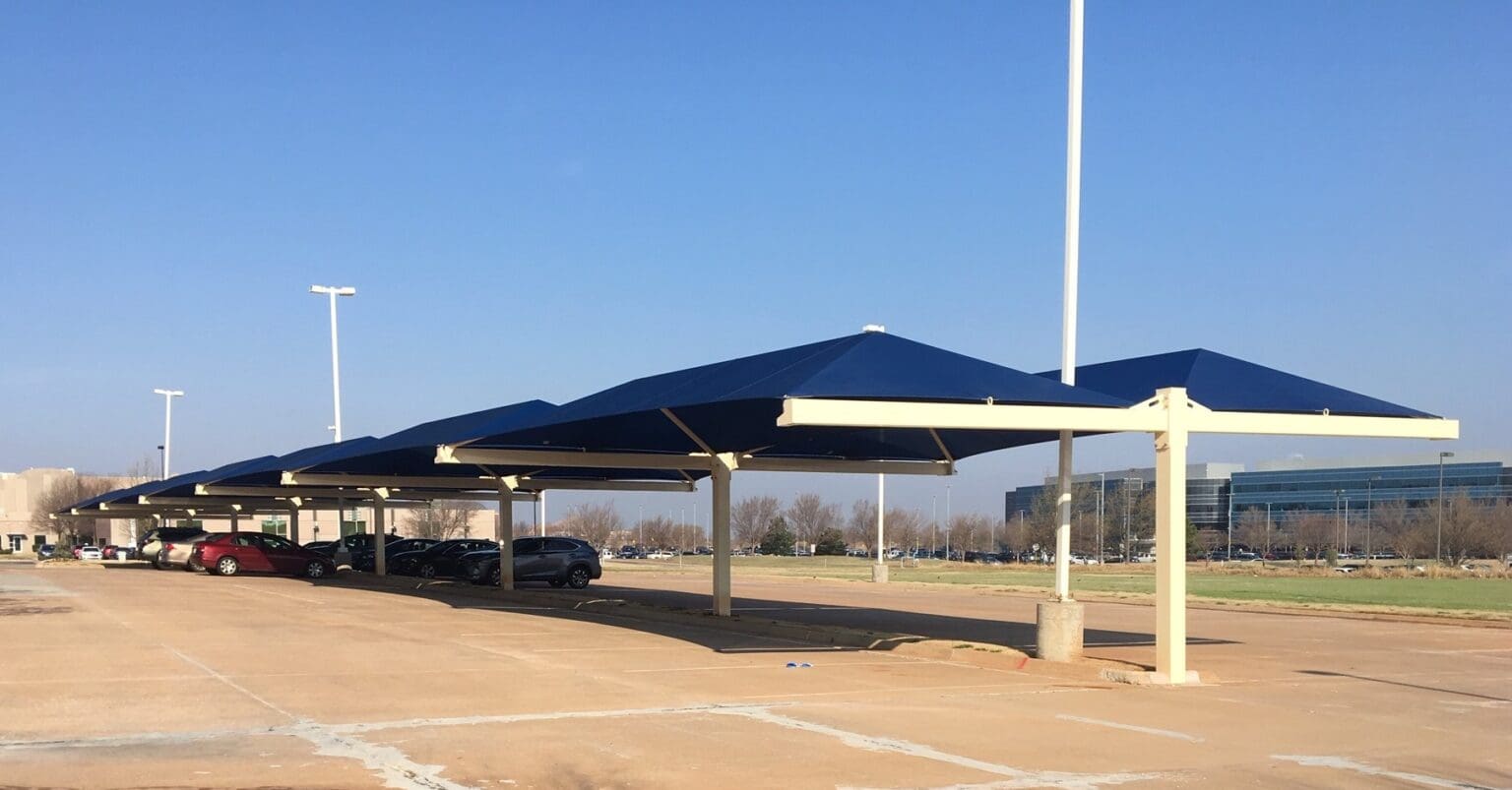 Automotive Shade Structures | USA SHADE