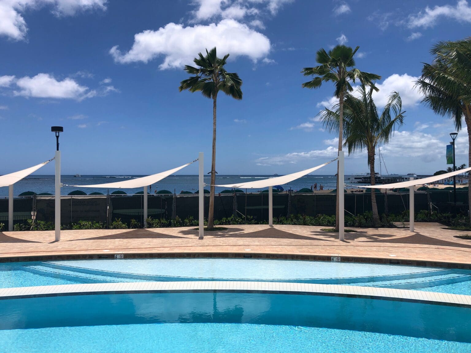 Commercial Shade Structures for Pools | USA Shade