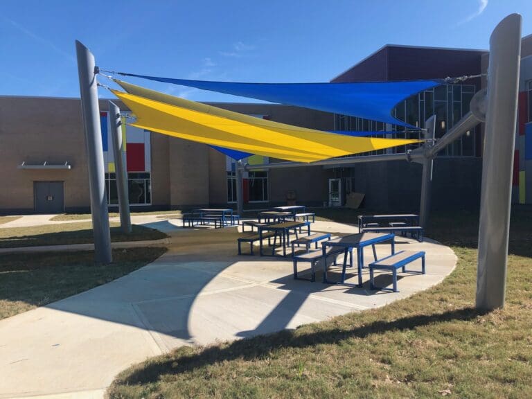 Shade Structures for Elementary Schools | USA Shade