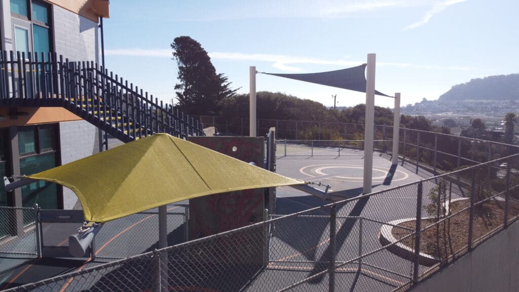 Shade Structures for Elementary Schools | USA Shade