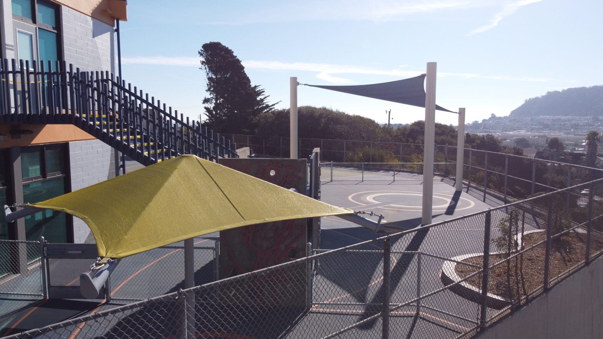 Shade Structures for Elementary Schools | USA Shade