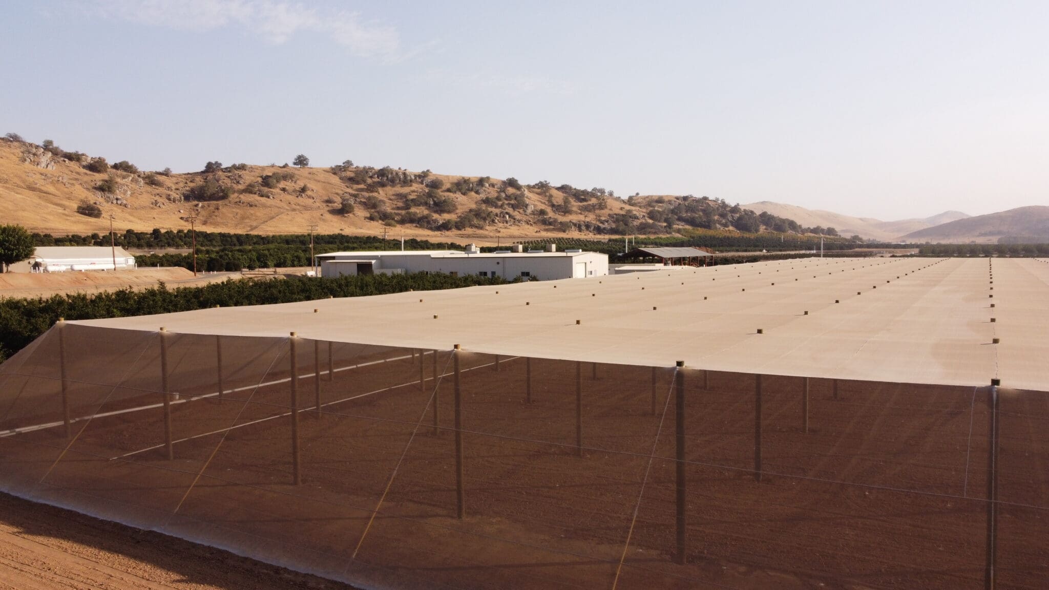 Shade Structures for Agriculture, Farming & Plants