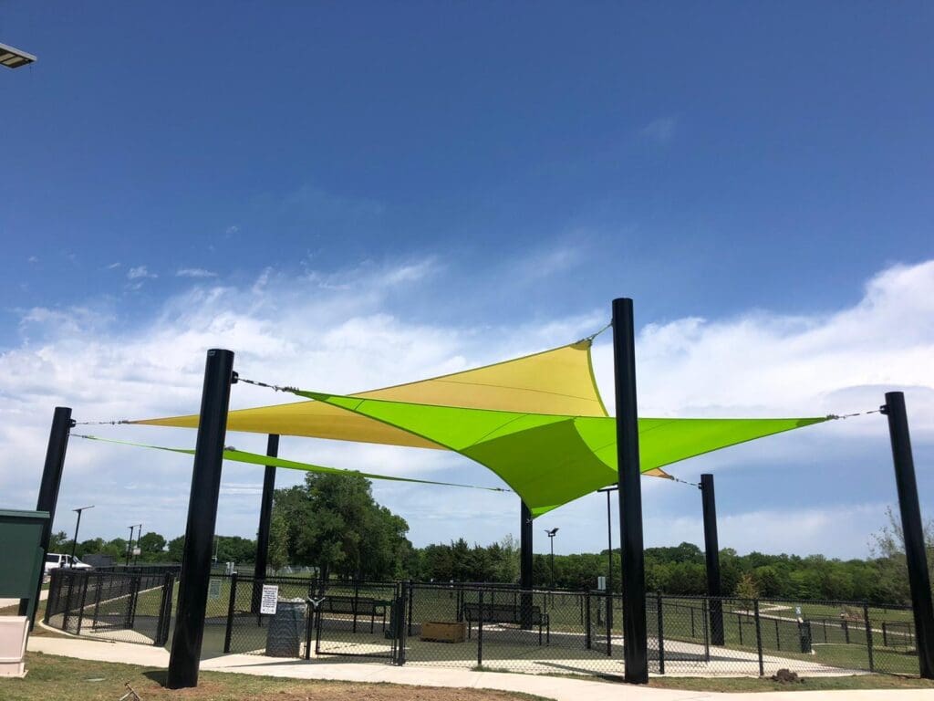 Shade Structures for Dog Parks | USA Shade