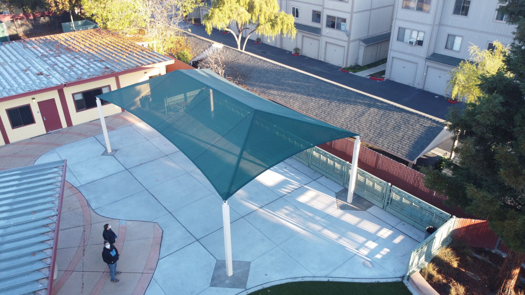 Shade Structures for Outdoor Classrooms | USA Shade