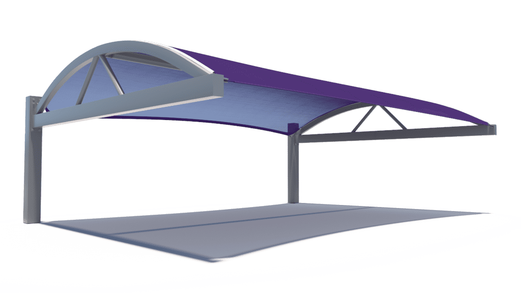 Arch-Truss Shade Structures | USA SHADE