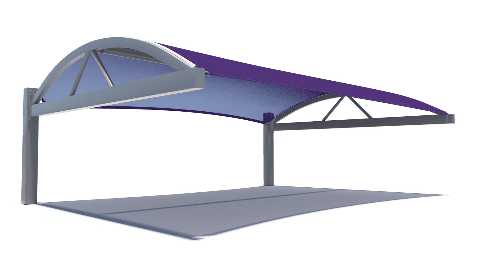 Cantilever Shade Structures | Wide Variety | USA SHADE